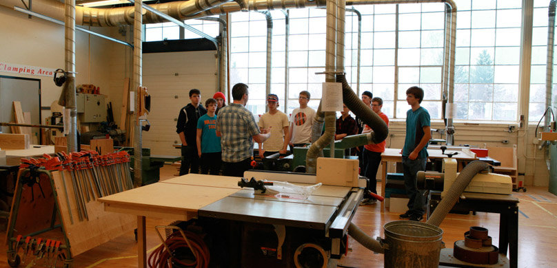 Career & Technology - A. E. Cross School