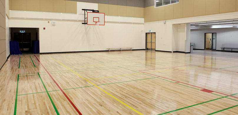 Physical Education - A. E. Cross School