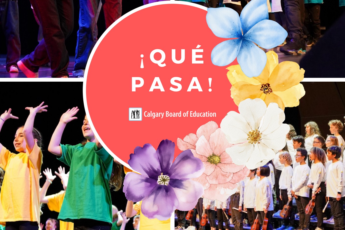 ¡Que Pasa! May 6, 2025 at the Jubilee Auditorium - A. E. Cross School