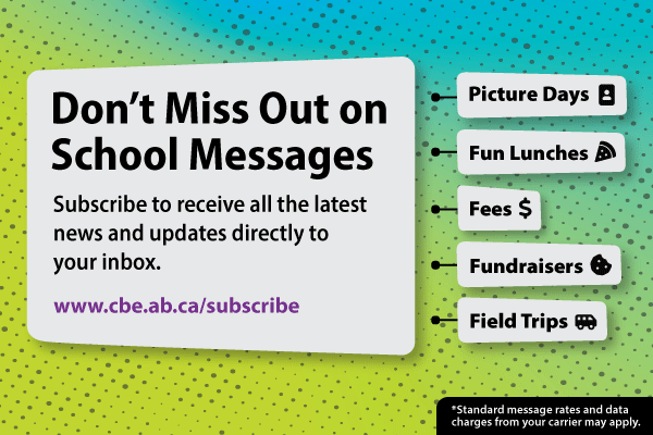 Subscribe to School Messages - A. E. Cross School