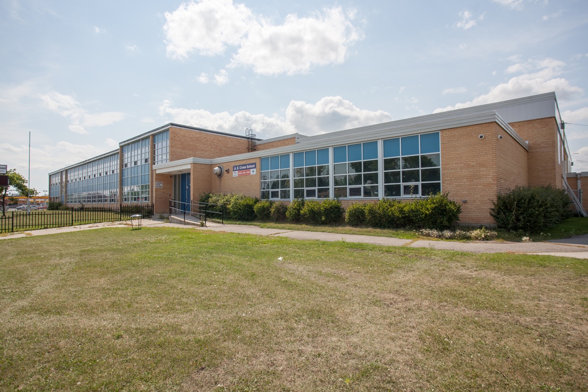 Open House - A. E. Cross School